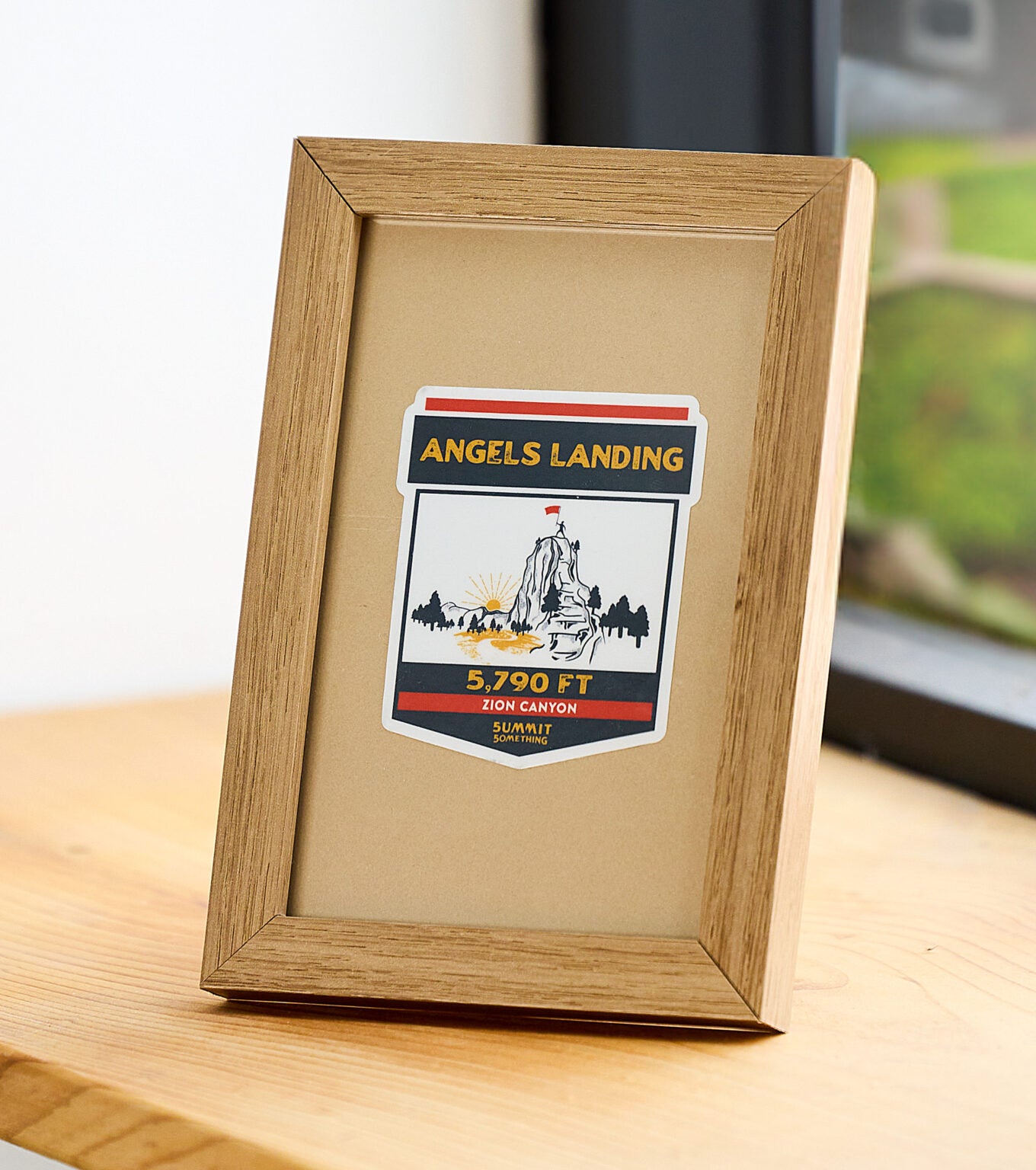 Angels Landing Sticker – Summit Something