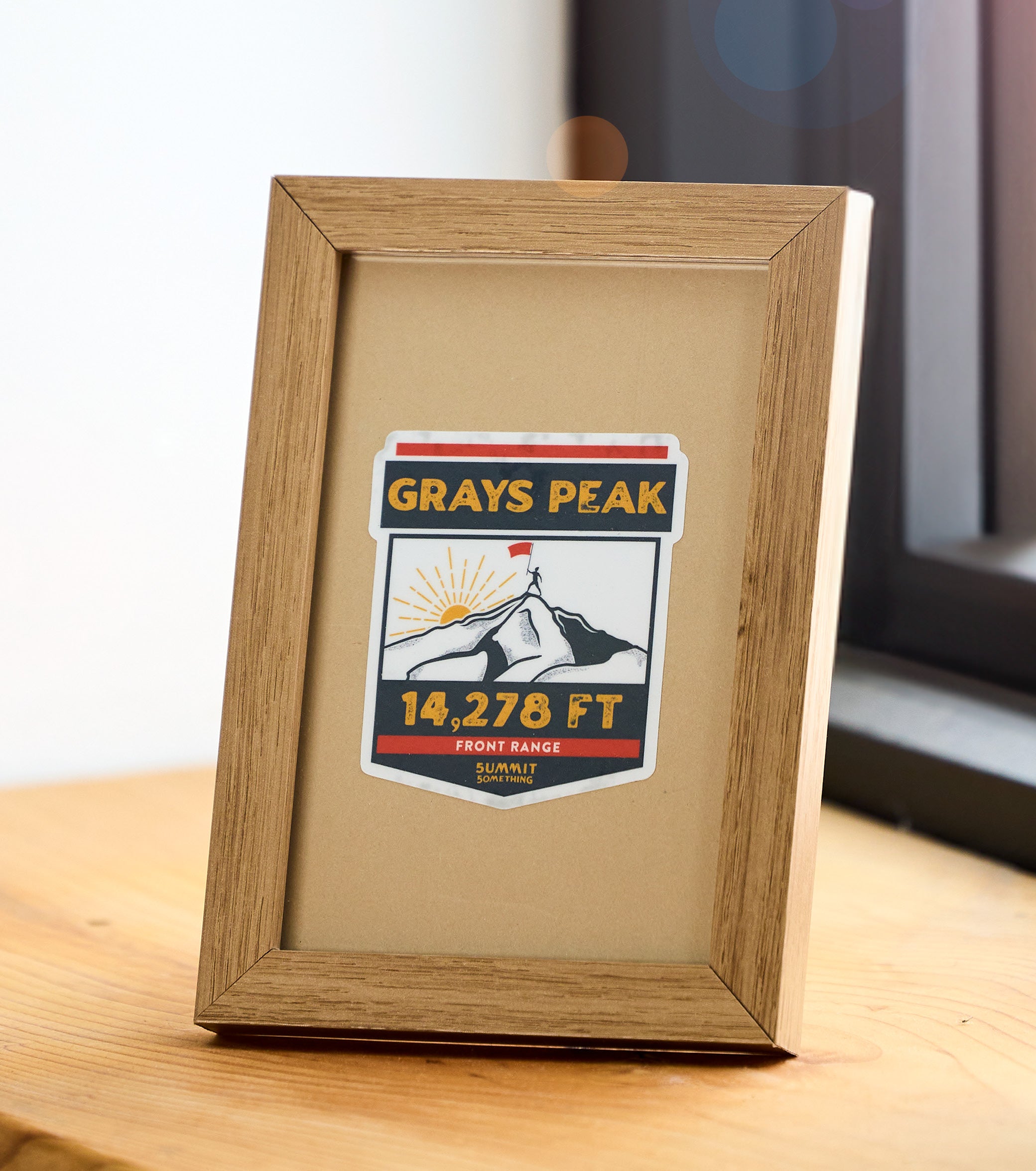 Grays Peak Sticker – Summit Something
