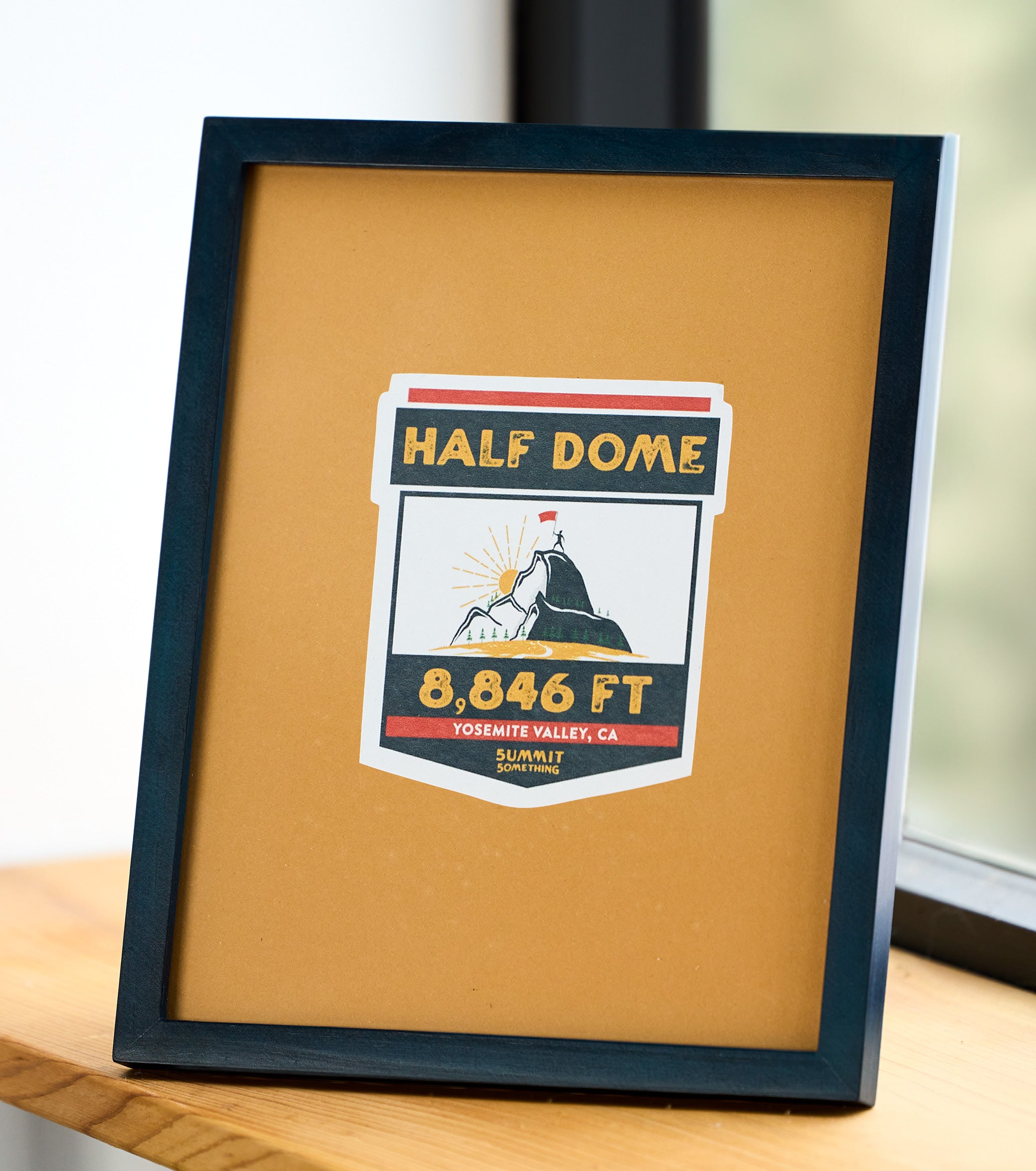 Half Dome Sticker – Summit Something
