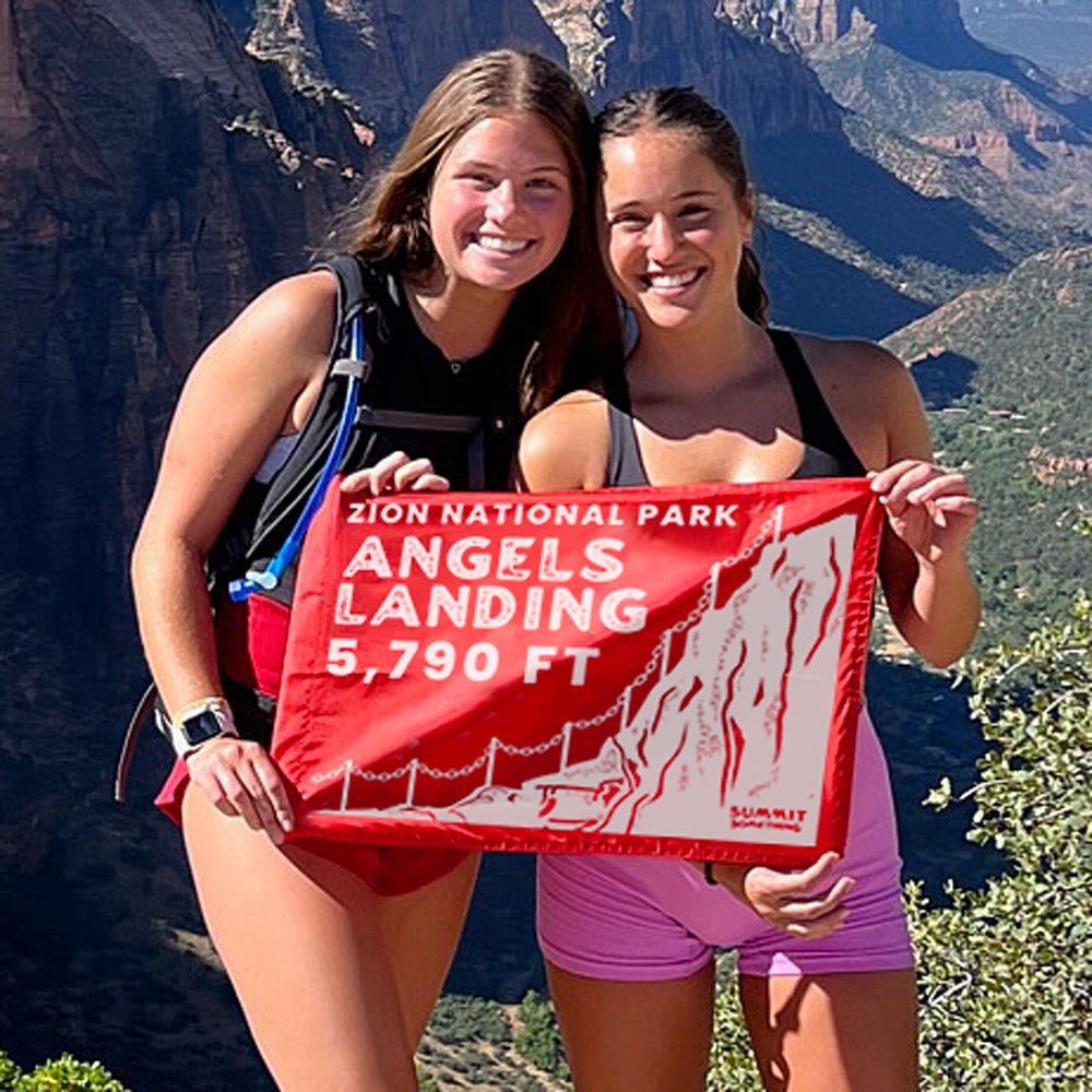 Angels Landing | Summit Flags, Shirts, Stickers – Summit Something