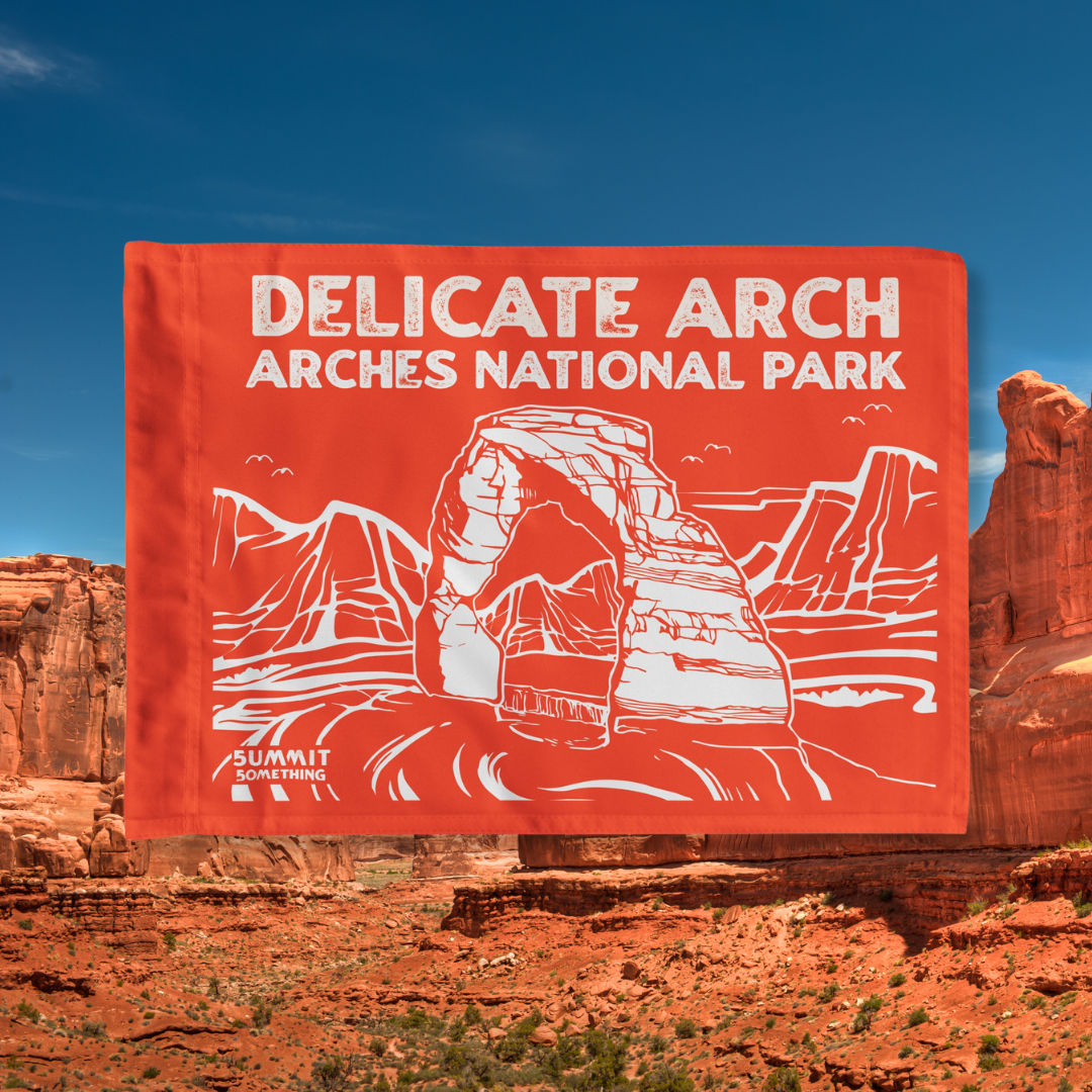 Arches National Park | Summit Flags, Shirts & Stickers – Summit Something