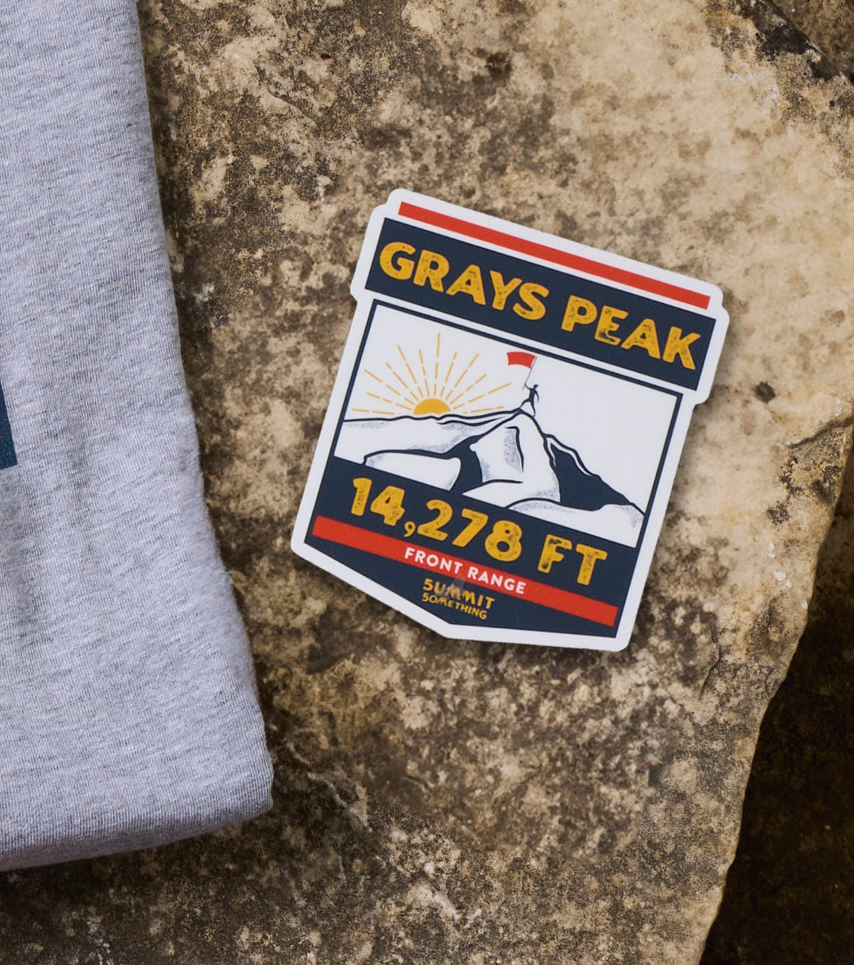 Grays Peak Sticker – Summit Something