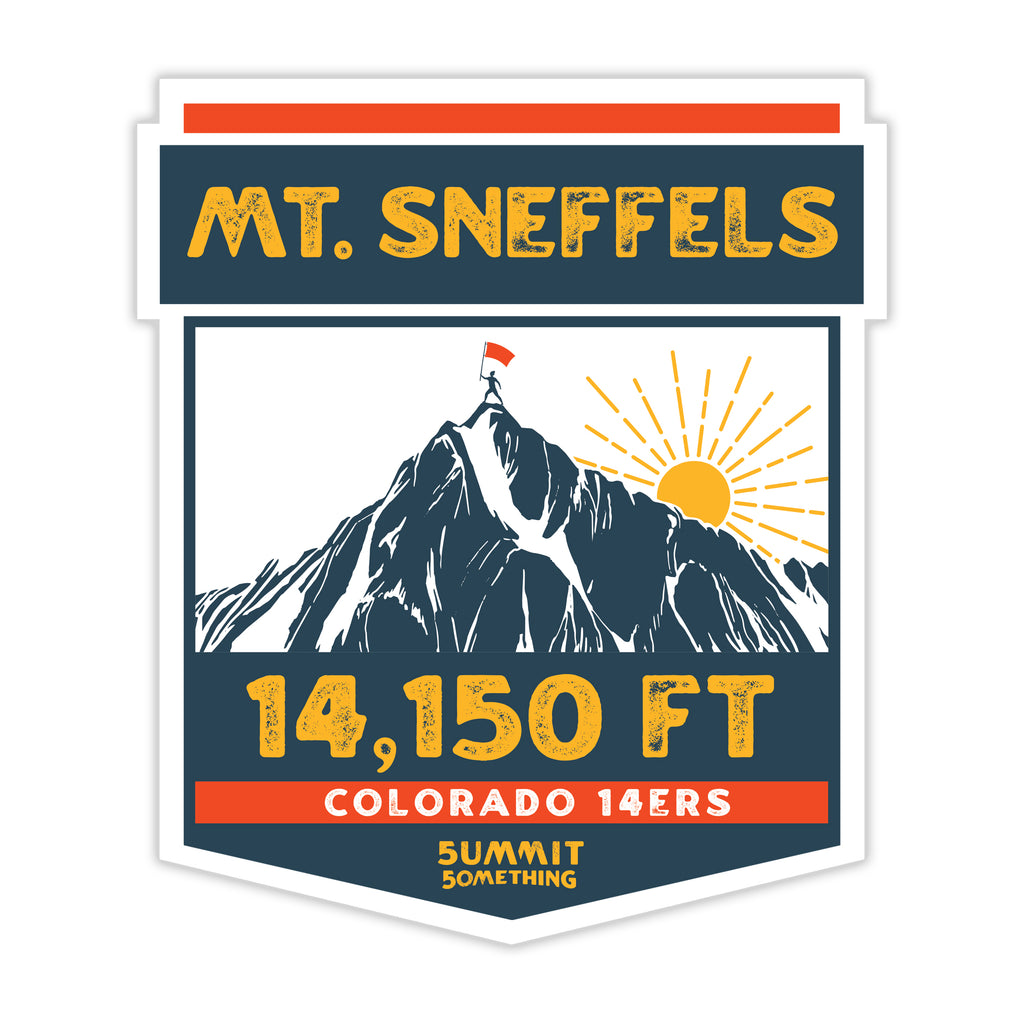 Mt. Sneffels Sticker – Summit Something
