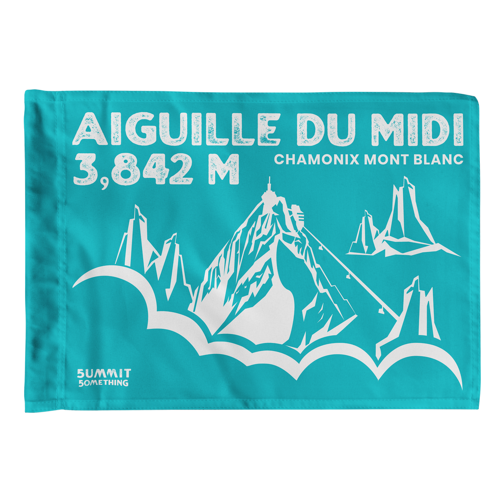 Aiguille Du Midi Summit Flag – Summit Something