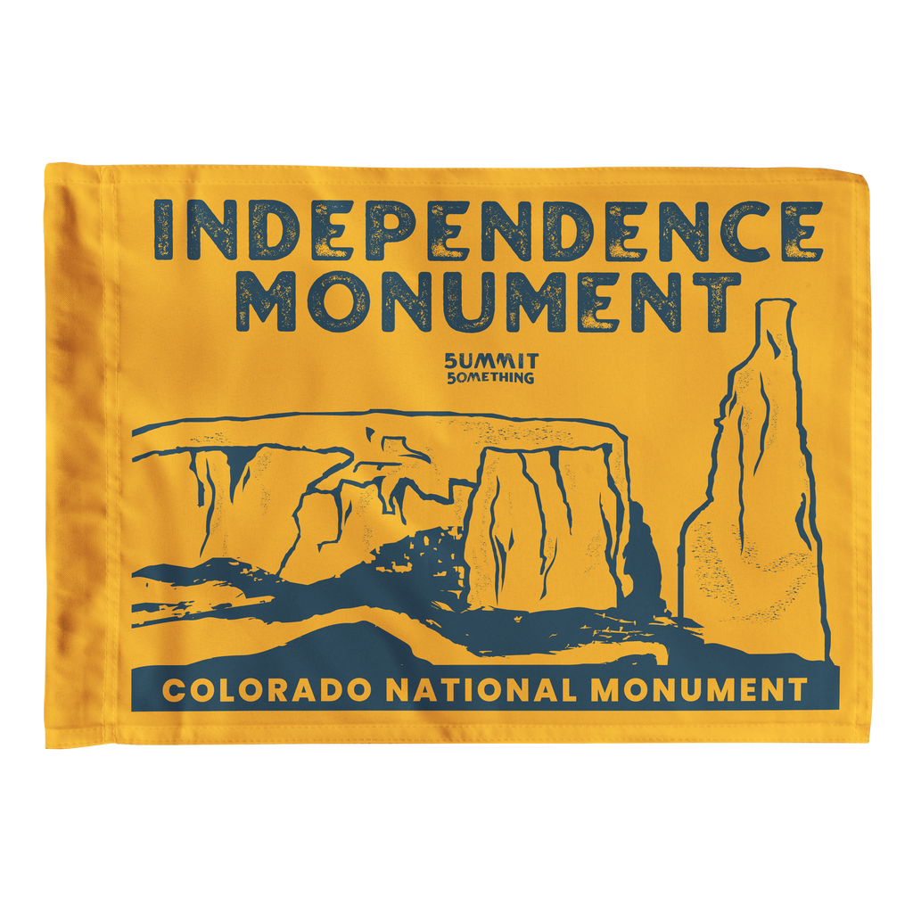 Colorado National Monument Summit Flag – Summit Something