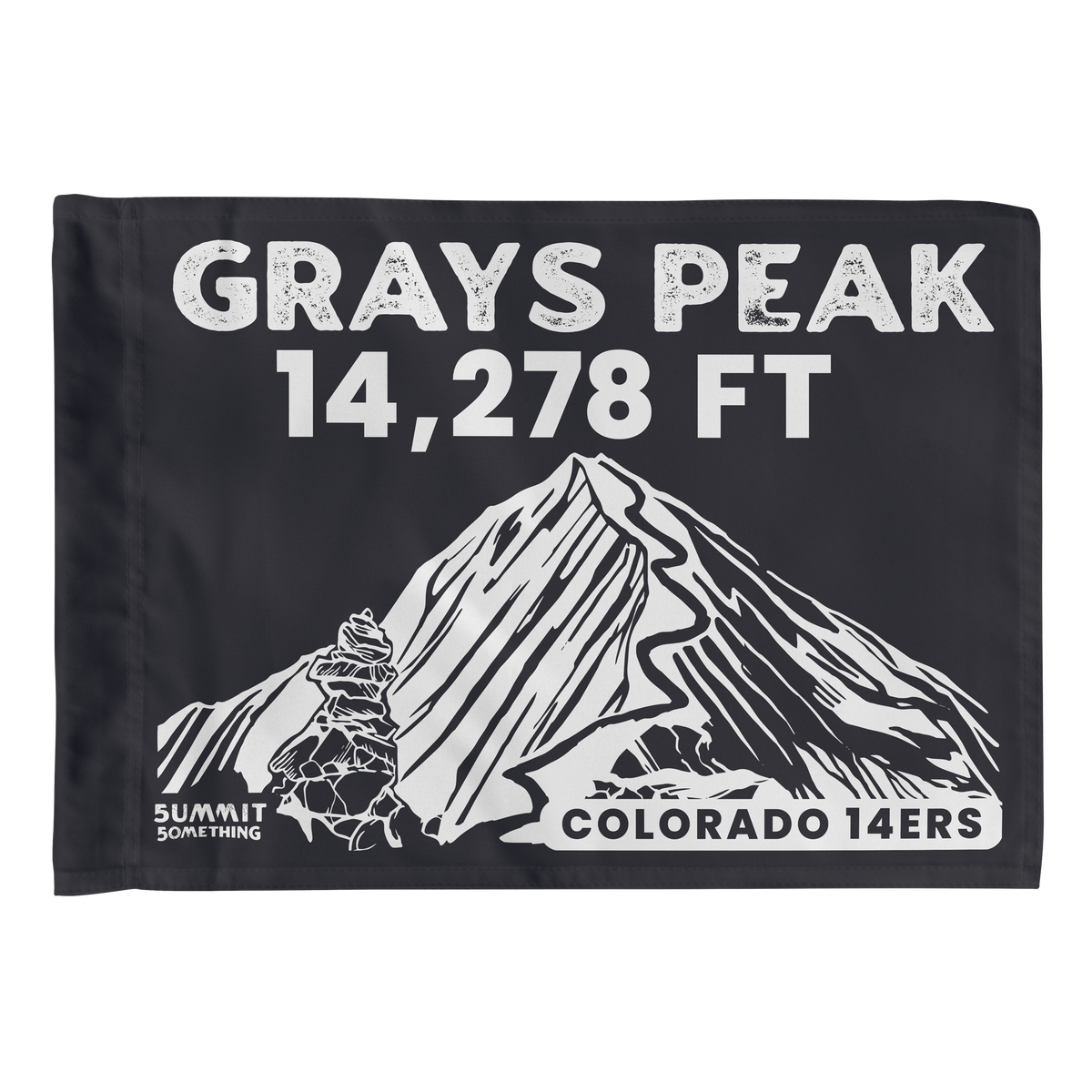 Grays Peak Summit Flag – Summit Something