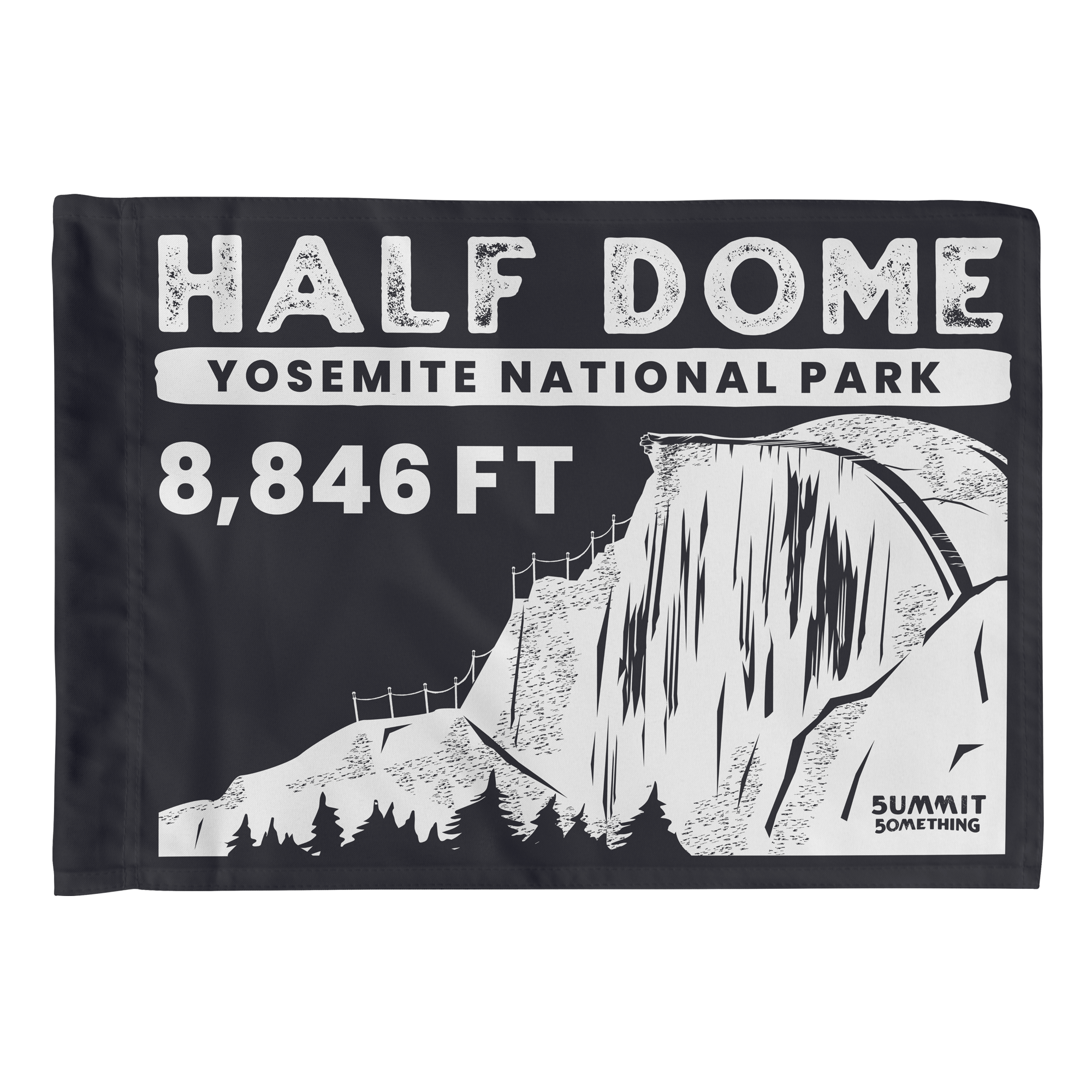 Half Dome Summit Flag – Summit Something