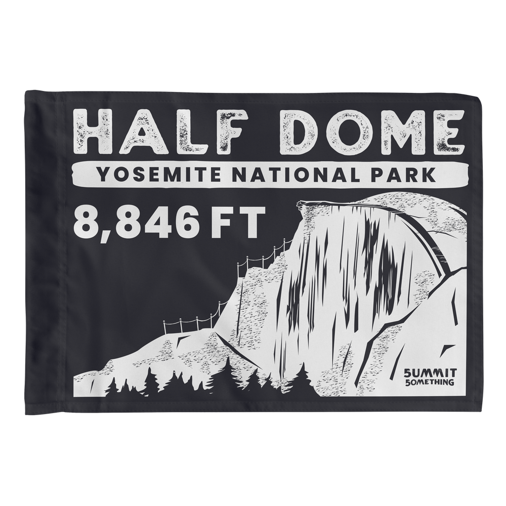 Half Dome Summit Flag – Summit Something