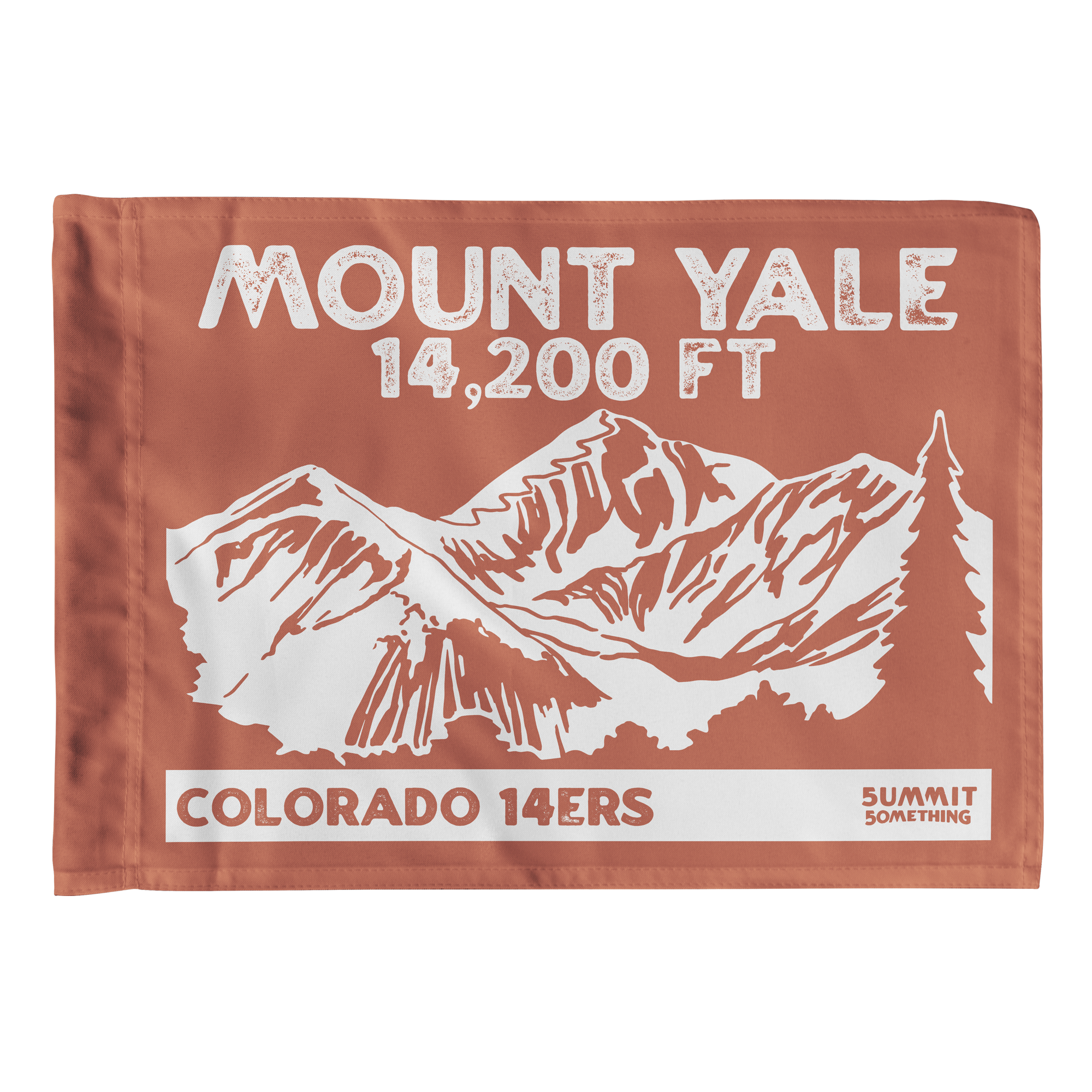 Mount Yale Summit Flag – Summit Something