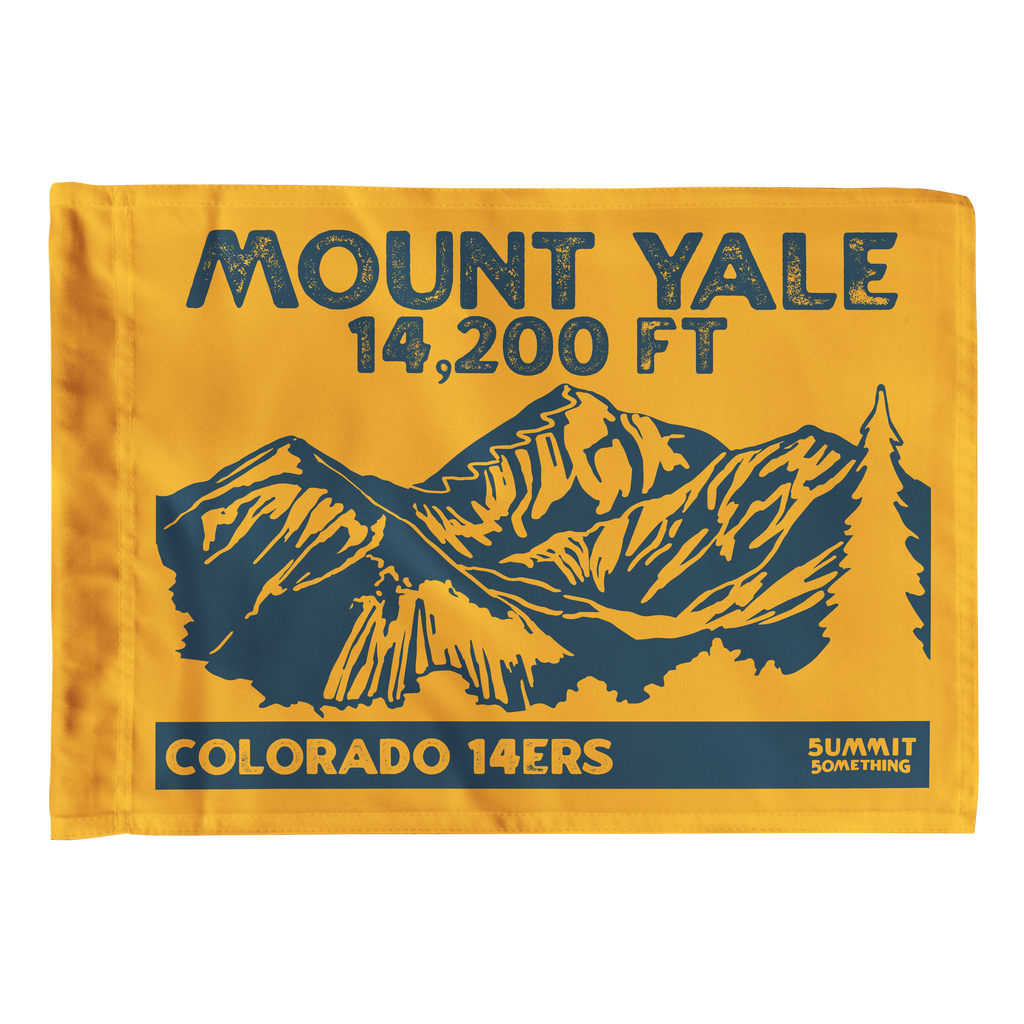 Mount Yale Summit Flag – Summit Something
