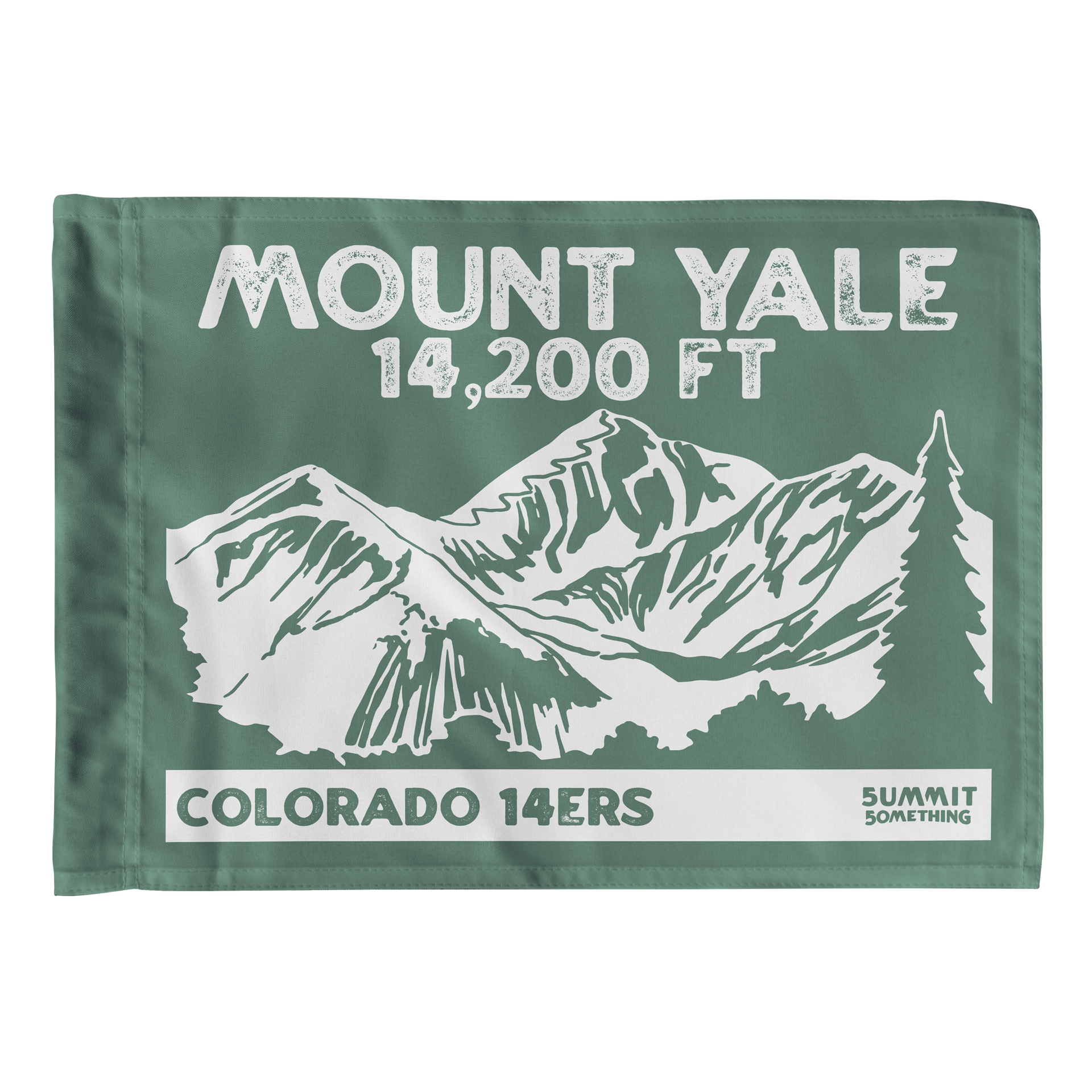 Mount Yale Summit Flag – Summit Something