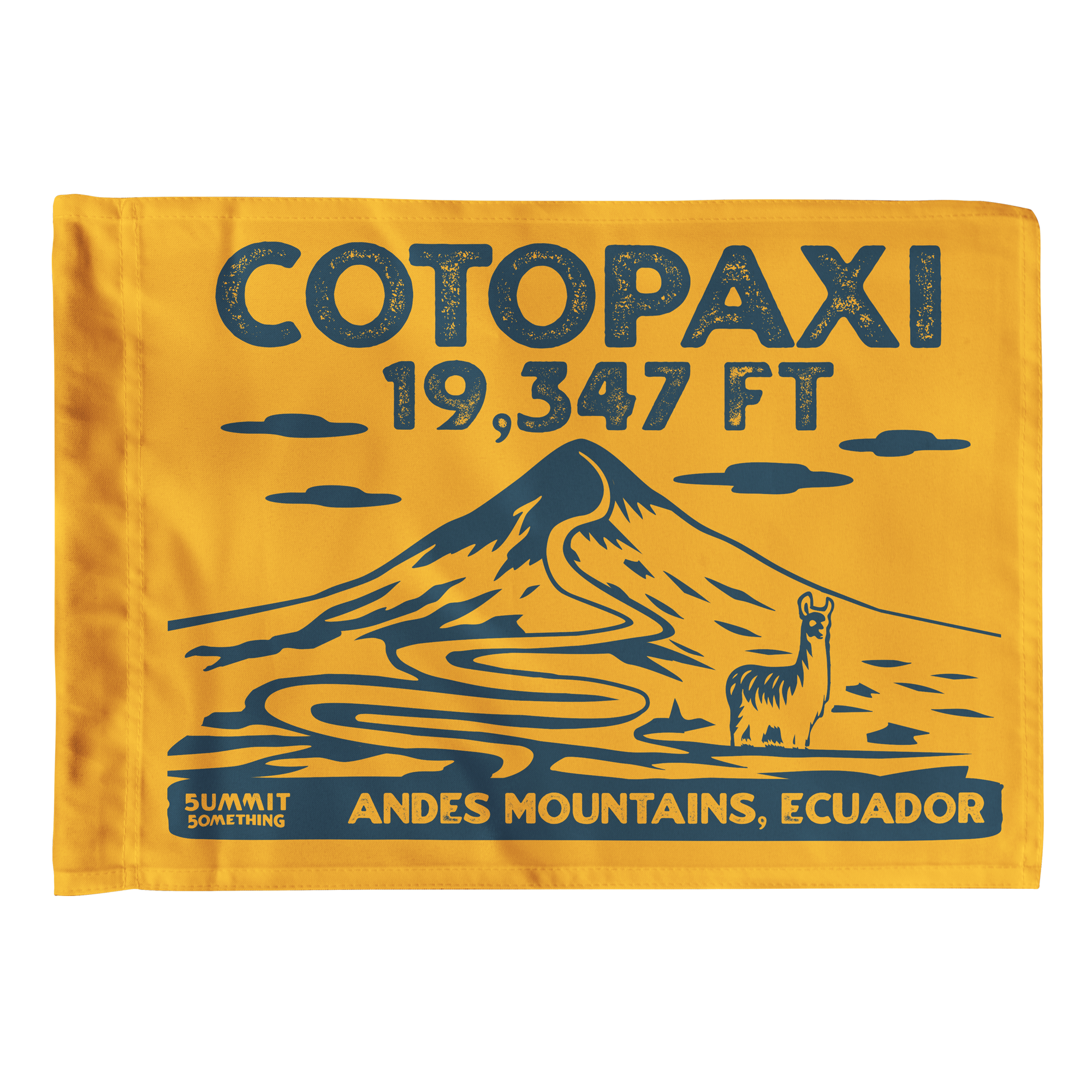 Cotopaxi Summit Flag – Summit Something