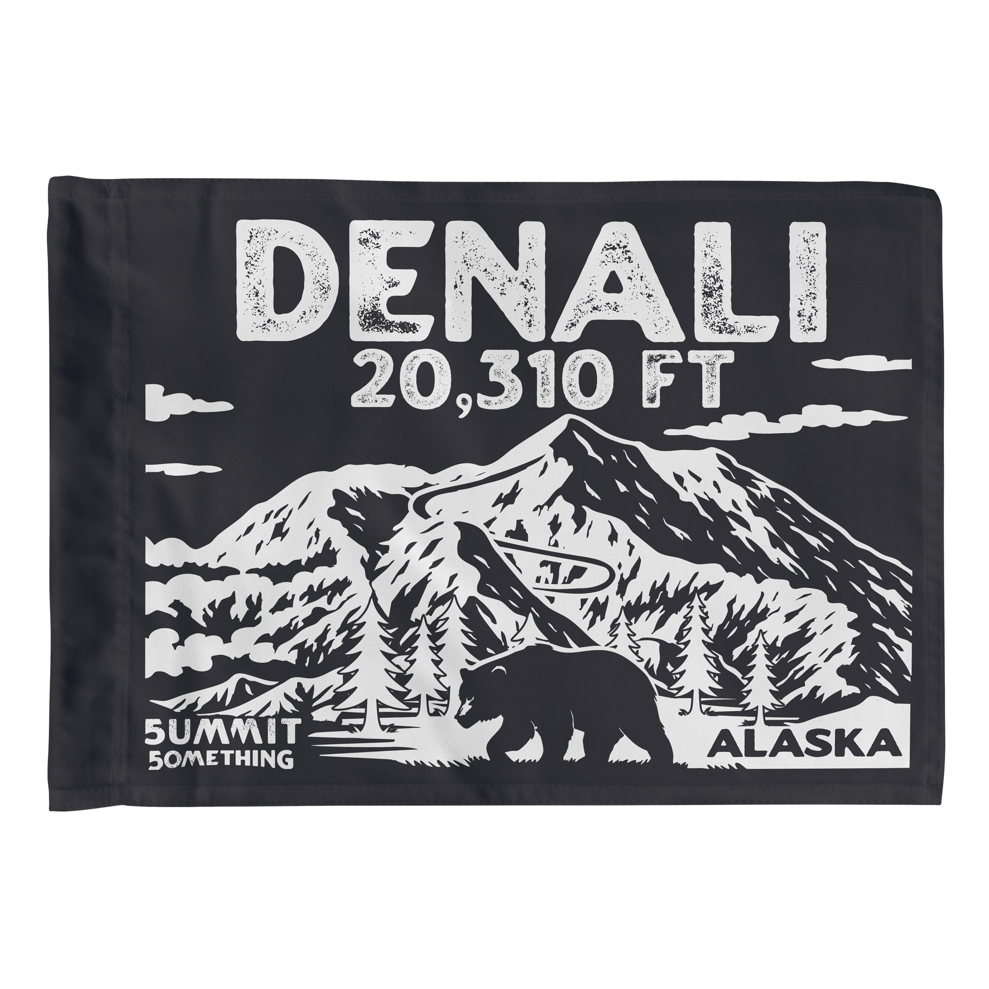 Denali Summit Flag – Summit Something