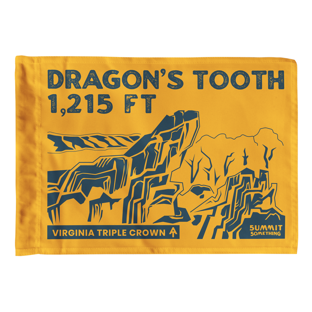 Dragon's Tooth Summit Flag – Summit Something