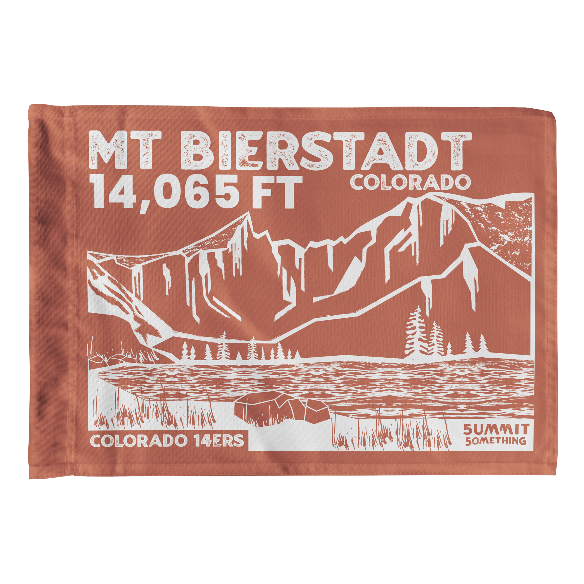 Mt Bierstadt Summit Flag – Summit Something