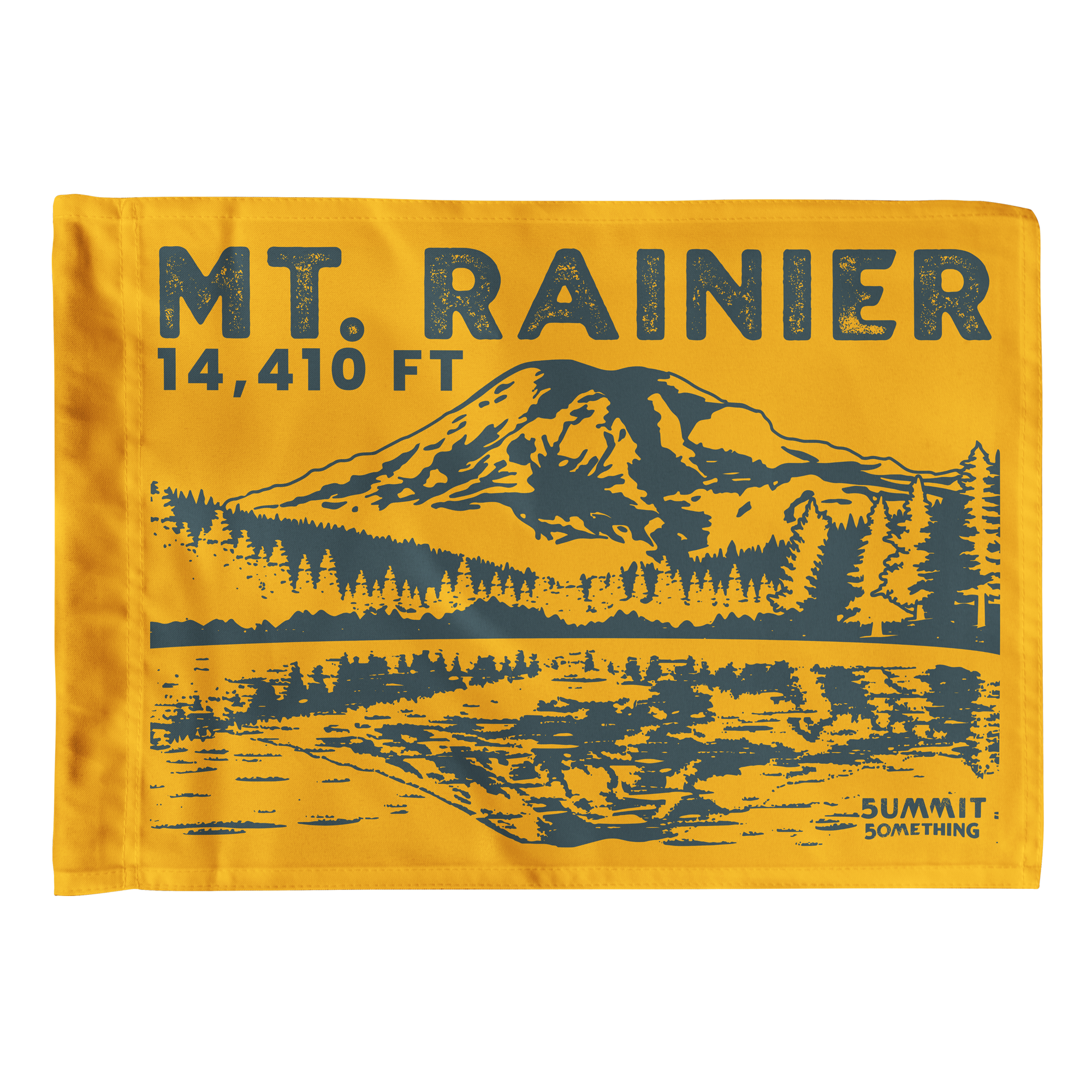 Mt. Rainier Summit Flag – Summit Something
