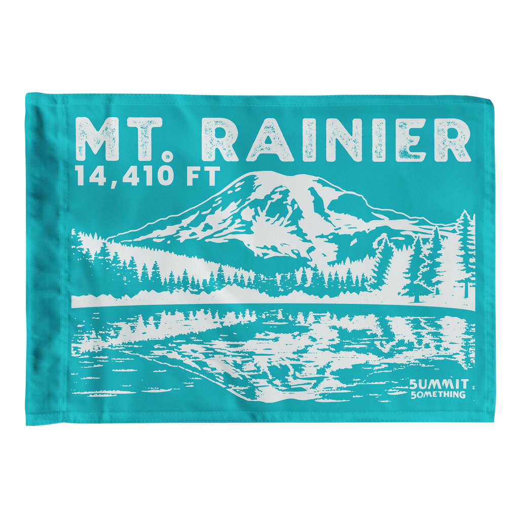 Mt. Rainier Summit Flag – Summit Something