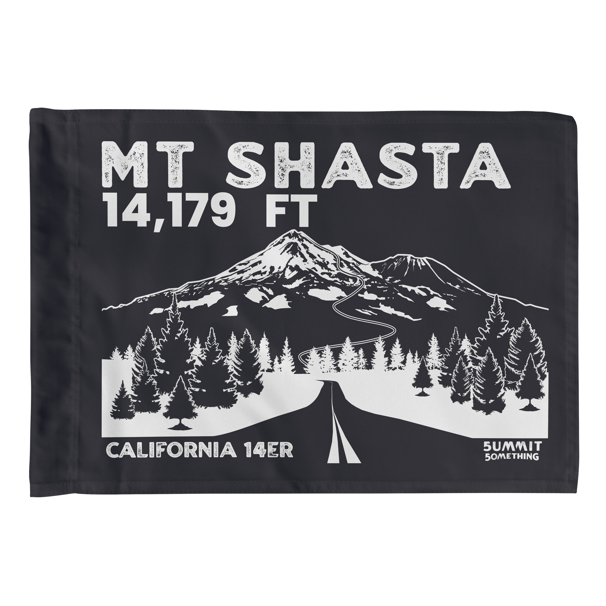 Mt. Shasta Summit Flag – Summit Something