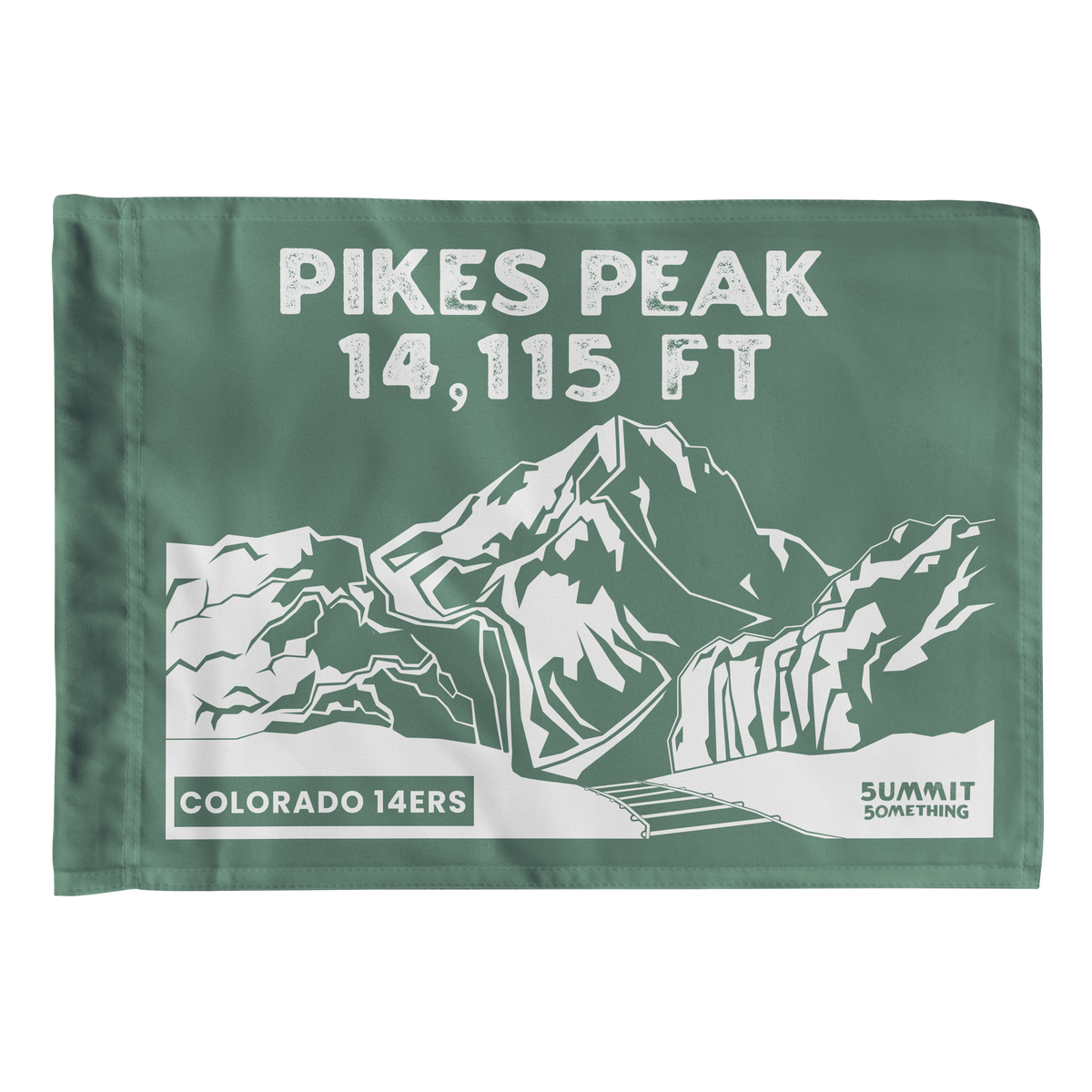 Pikes Peak Summit Flag – Summit Something
