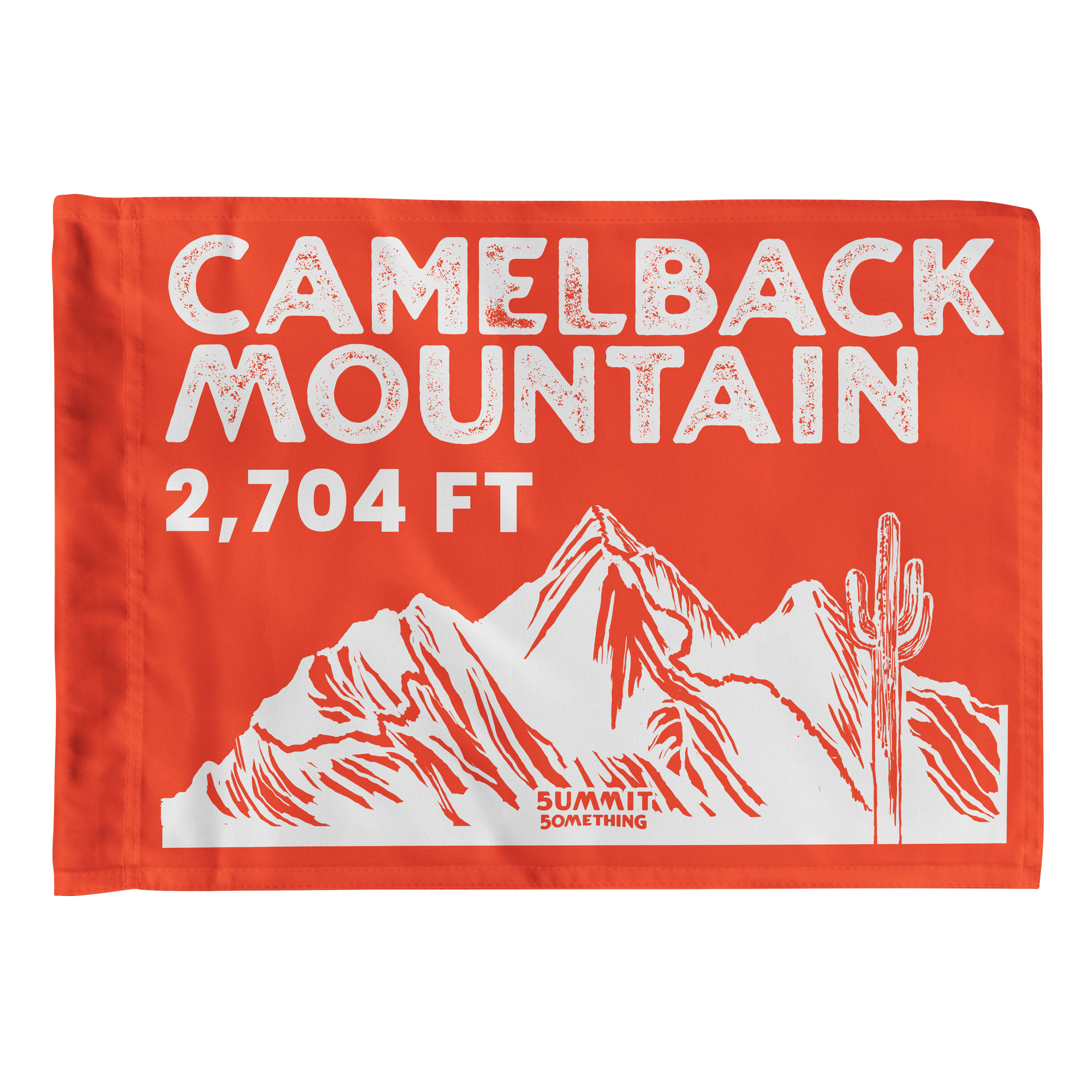 Camelback Mountain Summit Flag – Summit Something