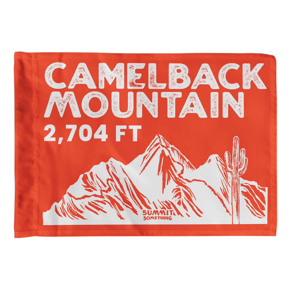 Camelback Mountain Summit Flag – Summit Something