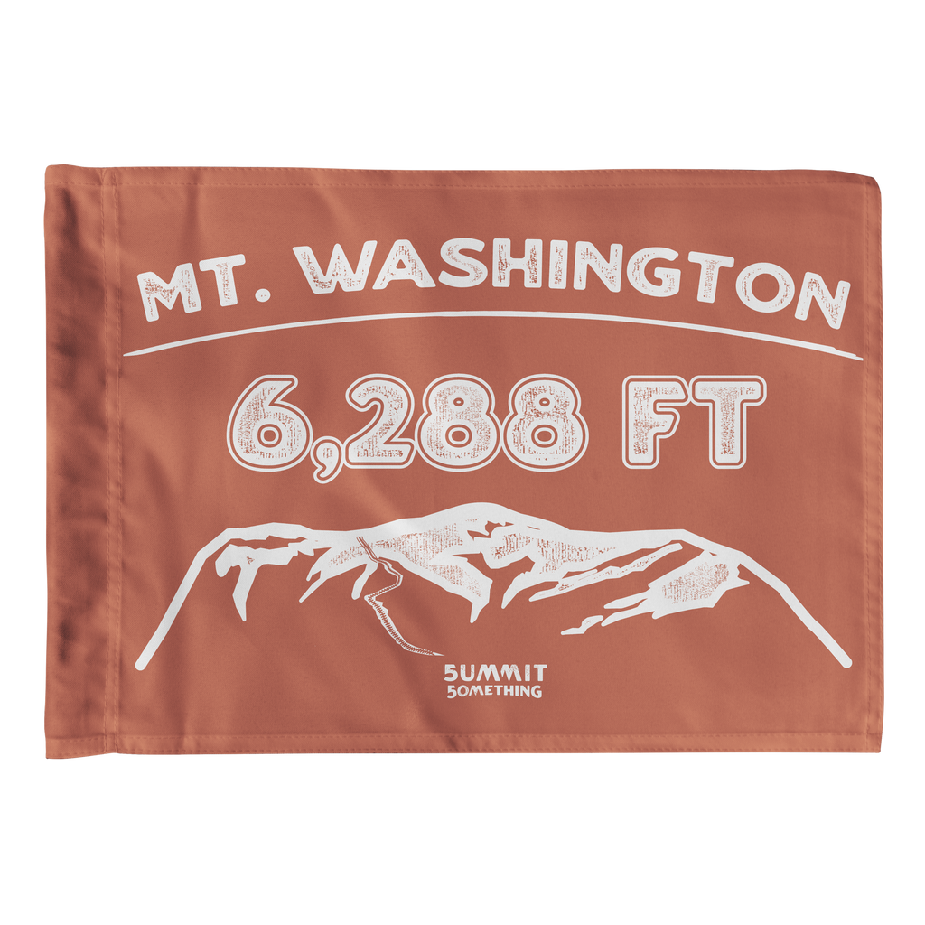 Mt Washington Summit Flag – Summit Something