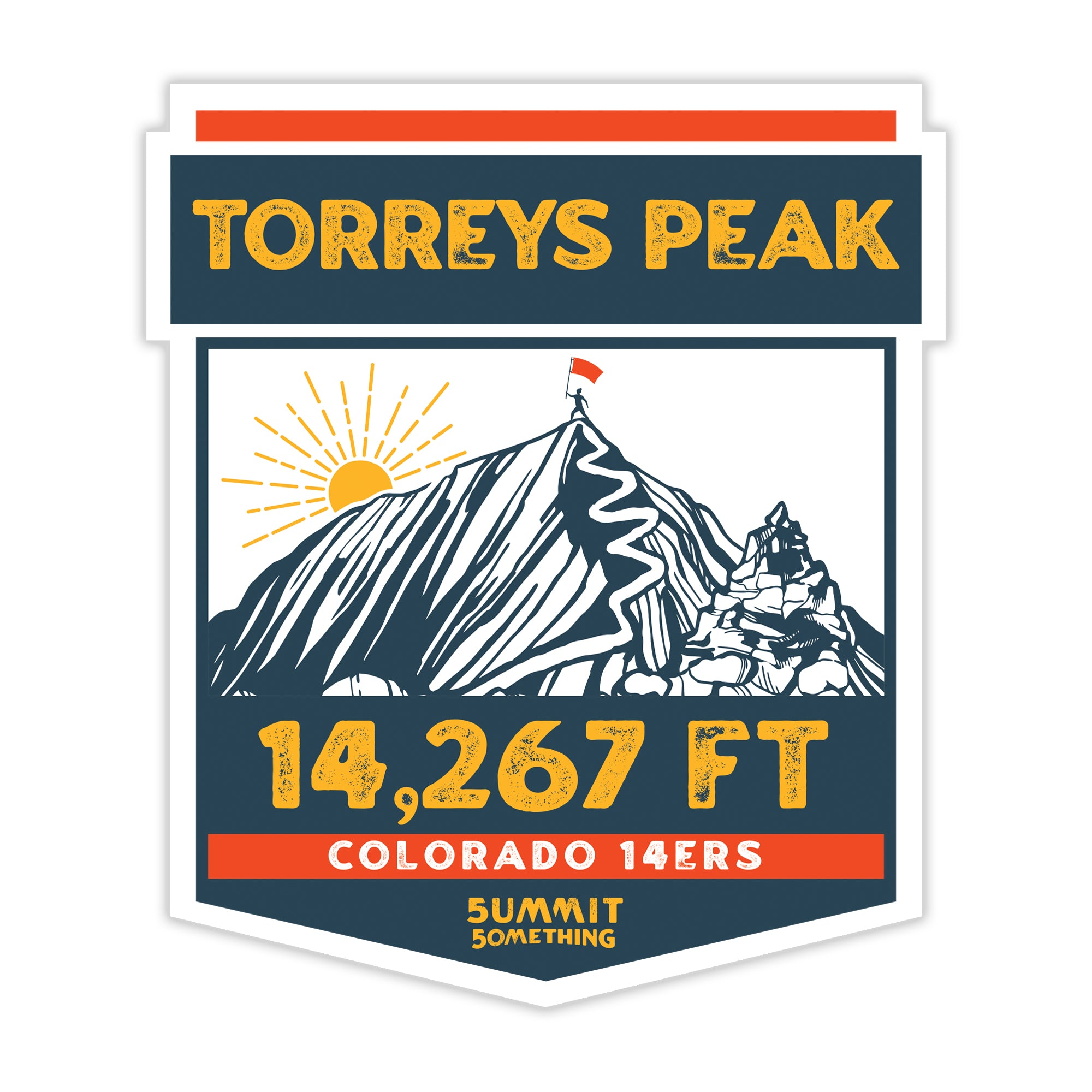 Torreys Peak Sticker – Summit Something