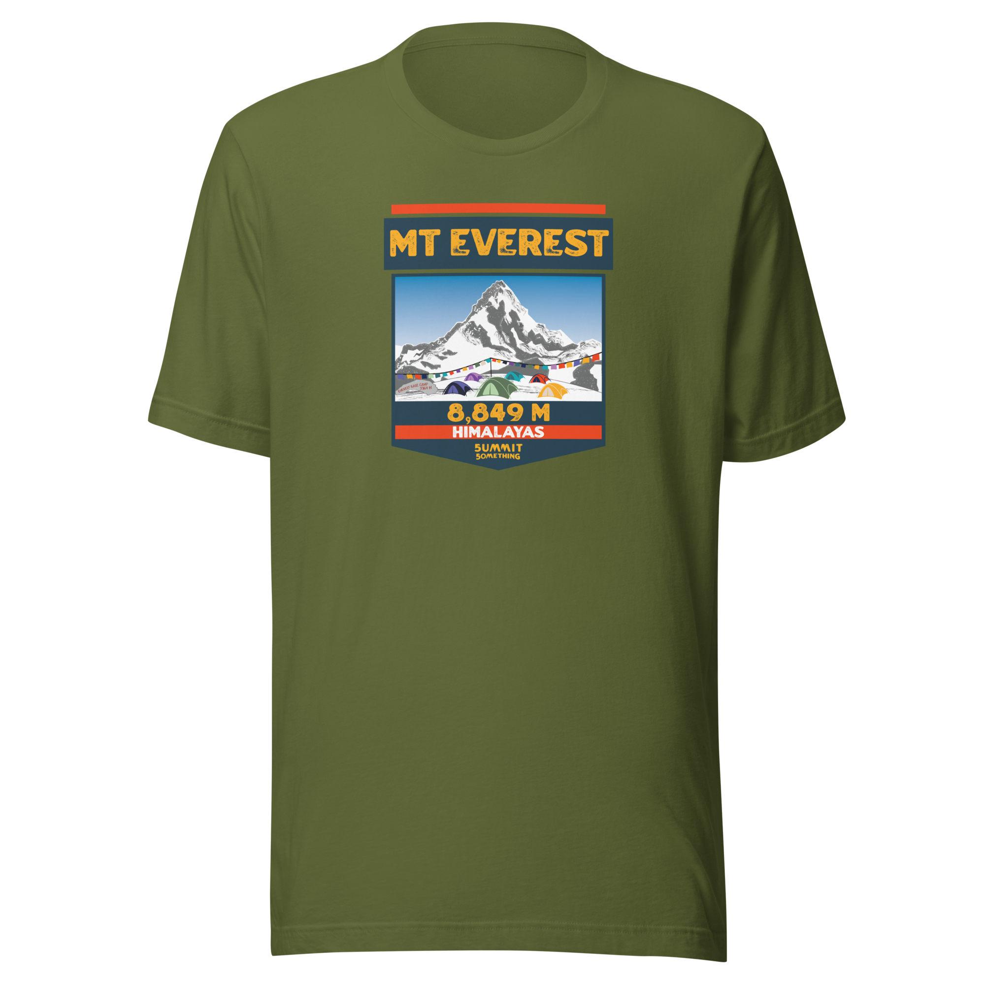 Mt Everest Shirt - M elevation – Summit Something